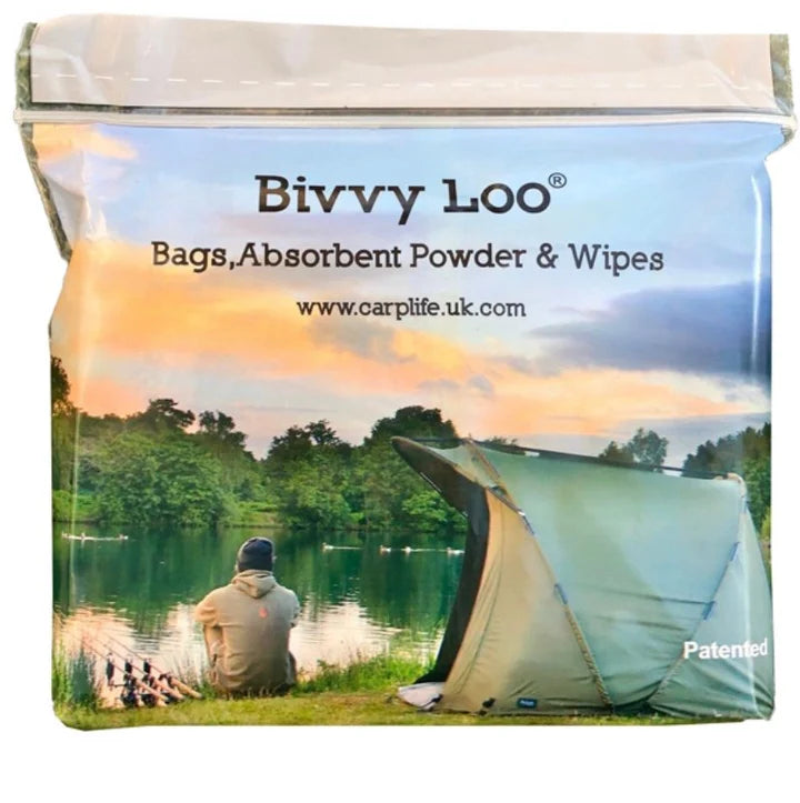 Bivvy Loo Nachfüll Pack für Camping Toilette – dachzeltstore.at
